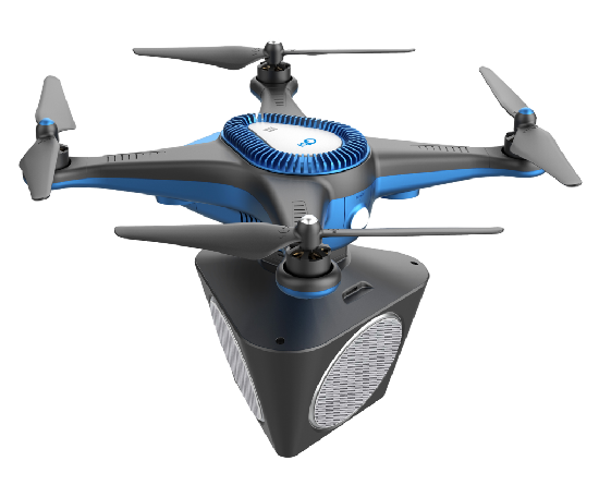 Tethered omnidirectional broadcast command UAV – ZHEJIANG GBI ...